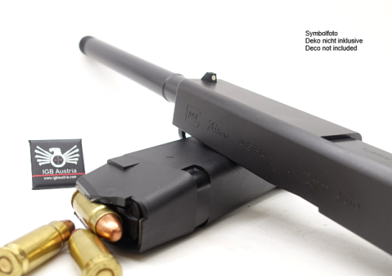 IGB Austria Barreltechnology - IGB 10" threaded barrel for Glock 20 ...