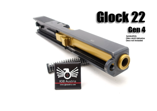 IGB Austria Barreltechnology - Wechsellauf Glock 22 Gold