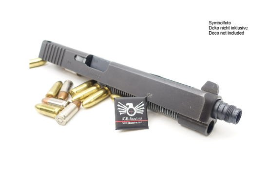 IGB Austria Barreltechnology - Glock 34 | Gen 3,4 | IGB threaded barrel ...