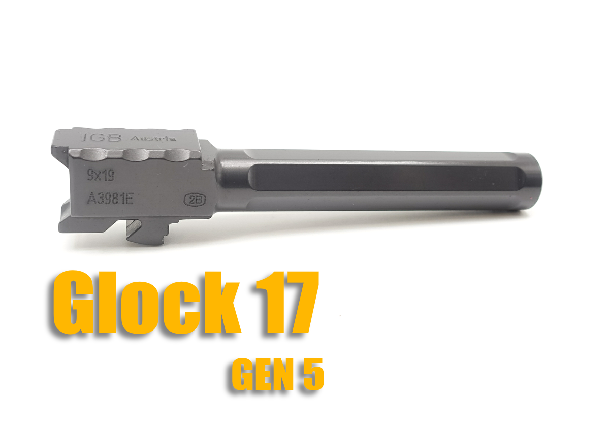 IGB Austria Barreltechnology - Glock 17 | Gen. 5 | IGB alternitive ...