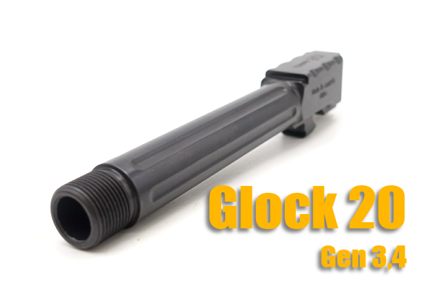 IGB Austria Barreltechnology - Glock 20 | Gen 3,4 | IGB threaded barrel ...