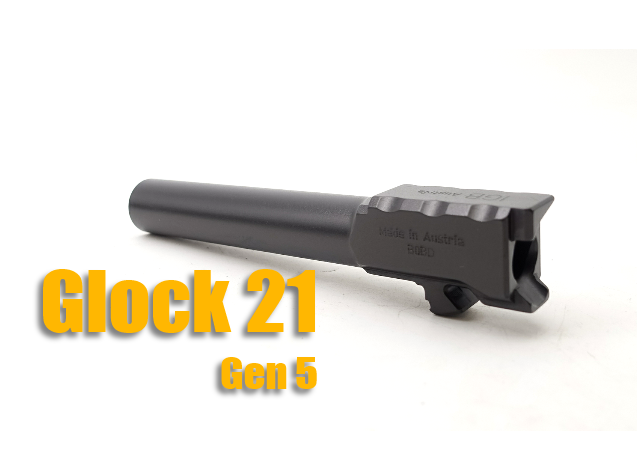 IGB Austria Barreltechnology - Barrel for Glock 21 Gen 5 cal. .40 S&W