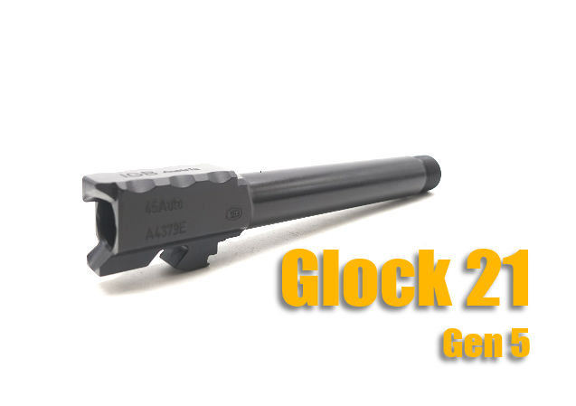 IGB Austria Barreltechnology - Glock 21 Gen5 Threaded Barrel