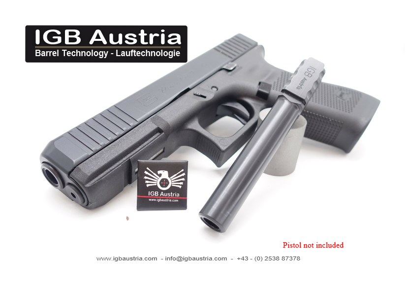 IGB Austria Barreltechnology - IGB Gen5 Glock 22 / Glock 31- 9x19 Feld ...
