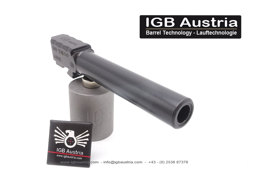 IGB Austria Barreltechnology - IGB Gen5 Glock 22 / Glock 31- 9x19 Feld ...