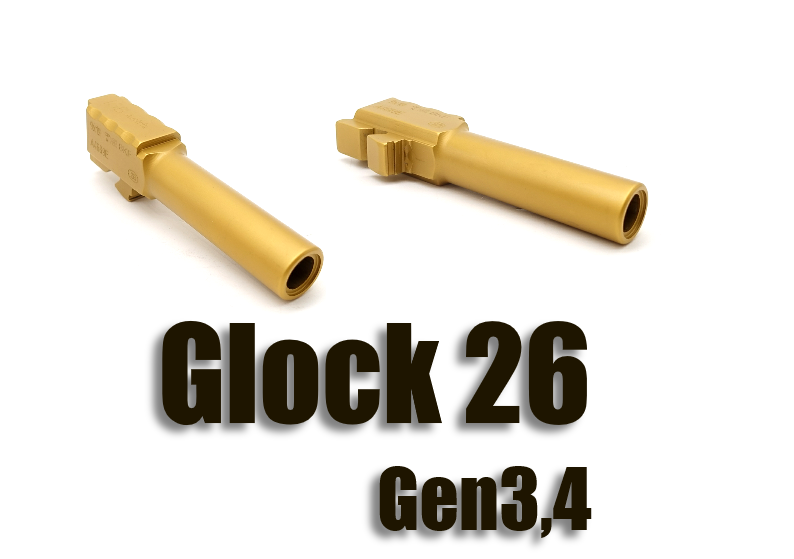 IGB Austria Barreltechnology - Glock 26 | Gen5 | IGB Barrel | 9x19 ...