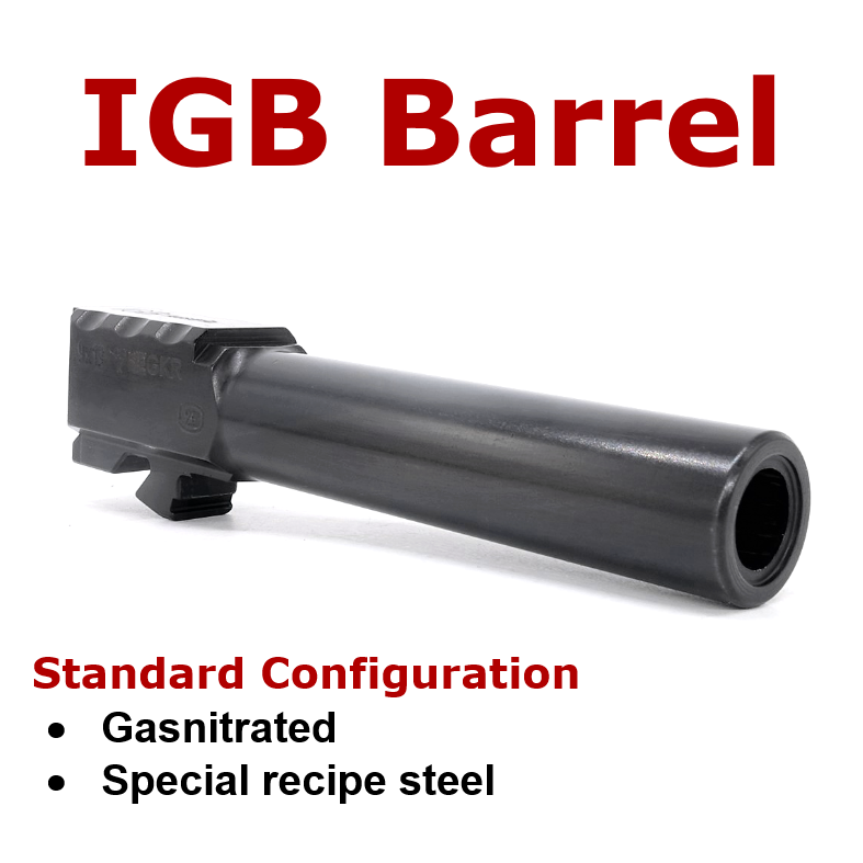 IGB Austria Barreltechnology - IGB Glock 36 barrel